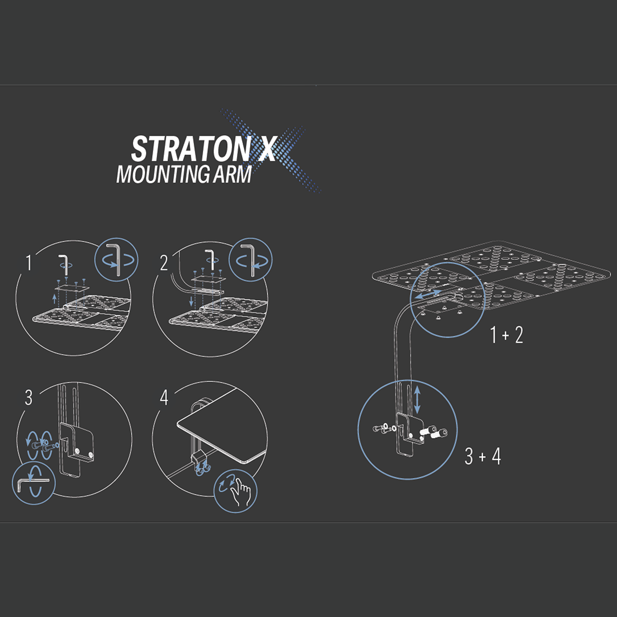ATI Straton X Mounting Arm – ATI North America
